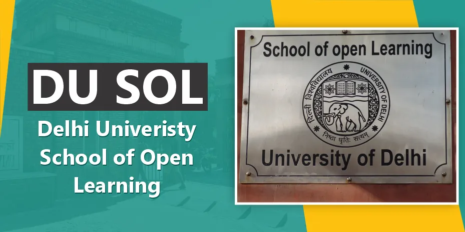 DU SOL - Delhi University School of Open Learning